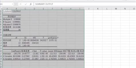 如何利用excel做多元线性回归分析360新知