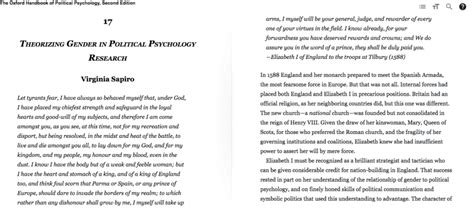 Pdf Theorizing Gender In Political Psychology Research