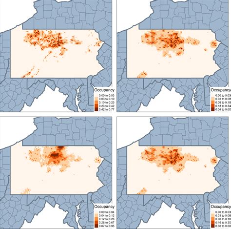 Figure 1 From Resolving Misaligned Spatial Data With Integrated Species Distribution Models