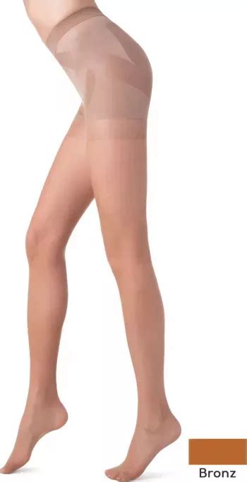 Ciorap Modelator Cu Efect De Push Up X Press 40 Den Bronz 4 L