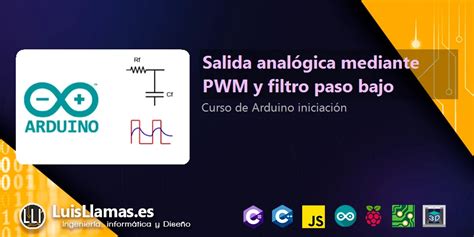 Analog Output Via Pwm And Low Pass Filter