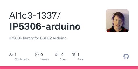 Github Al1c3 1337ip5306 Arduino Ip5306 Library For Esp32 Arduino