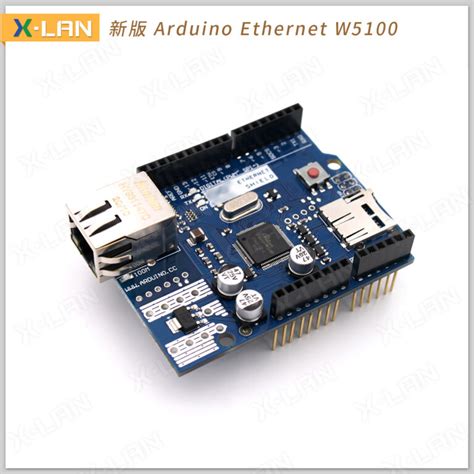 Arduino Rj45 Enc28j60 網路模組 Spi介面 乙太網模組 Mini版 聯物科技