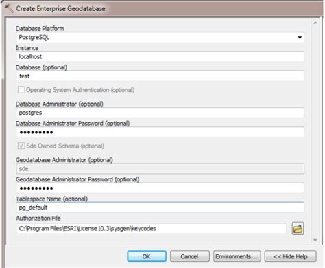 WebGIS với ArcGIS Server API x Tạo Enterprise GeoDatabase sử dụng PostGreSQL Ứng