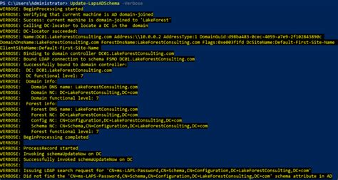 Windows Laps Powershell Module And Commands Kaido Järvemets