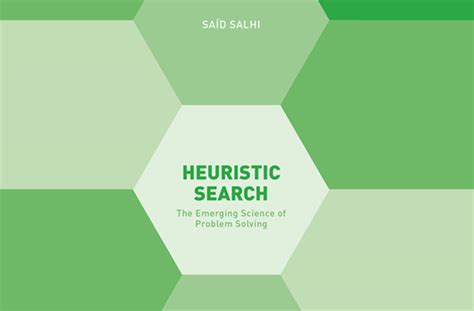 professor said salhi publishes ‘heuristic search the emerging science of problem solving