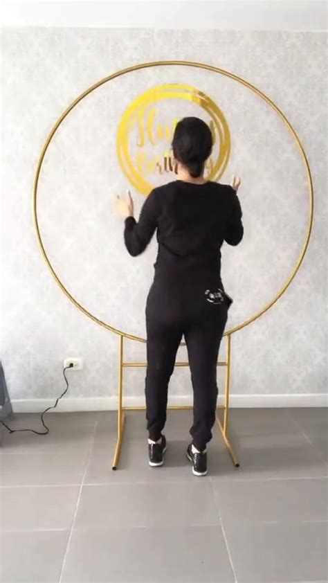 Birthday Balloon Arch Decoration Idea Balloon Decorations Balloon Arch Decorations Birthday