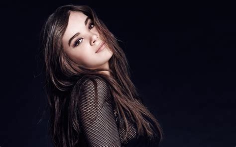 2017 Hailee Steinfeld Wallpaperhd Music Wallpapers4k Wallpapers
