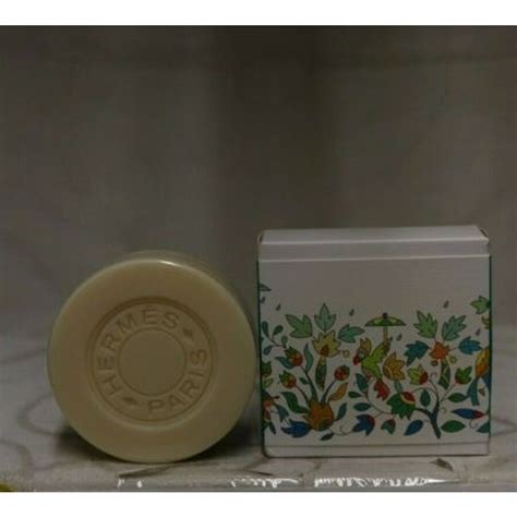 Hermes Un Jardin Apres La Mousson Hermes Soap Perfumed 3 5 Oz 100 Ml