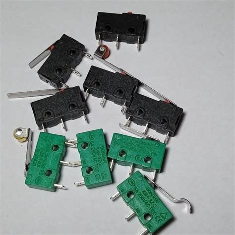 ลิมิต สวิตซ์ Micro Switch ไมโครสวิตซ์ 3 ขา 5a 250v ราคาต่อ 1 ตัว Shopee Thailand