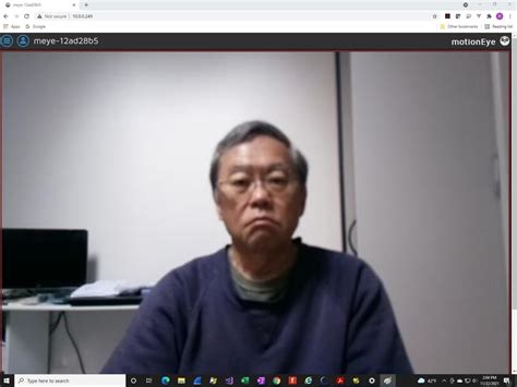 Raspberry Pi Zero W MotionEyeOS Element Community