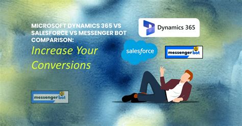 Microsoft Dynamics 365 Vs Salesforce Vs Messenger Bot Comparison
