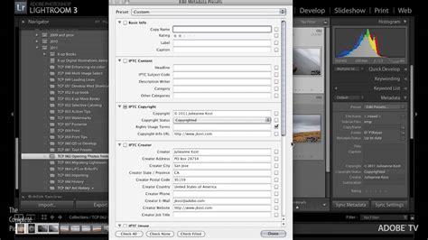 How To Add Metadata After Importing Files Youtube