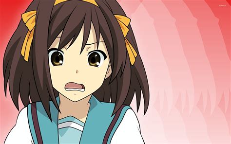 Haruhi Suzumiya The Melancholy Of Haruhi Suzumiya Wallpaper Anime Wallpapers