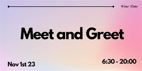 Airrick Dunfield On Linkedin Meet And Greet