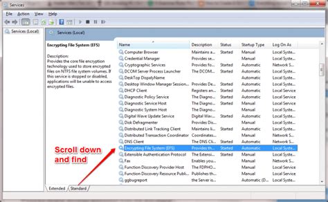 How To Enable Disable Windows Encrypting File System Efs Feature