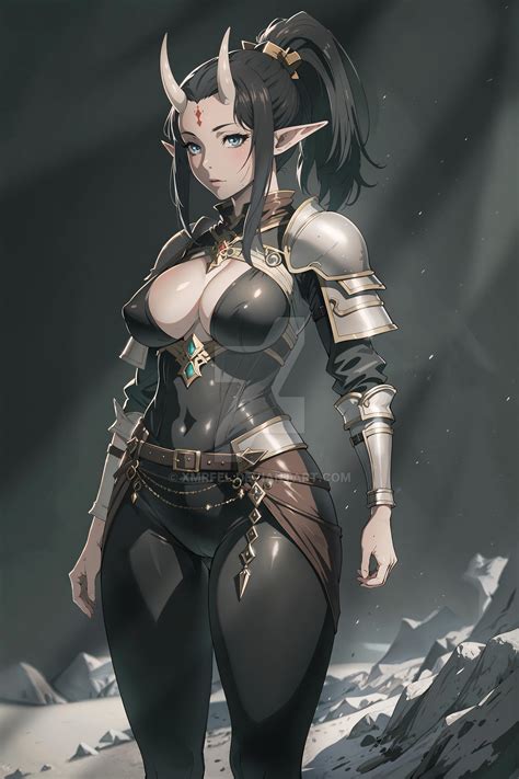 Mercenary Beauty Adopted By Xmrfel On Deviantart