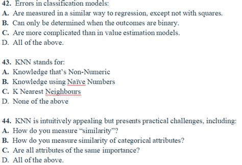 Solved 38 Examples Of Classification Applications Include