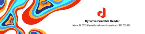 Dynamic Printable Header Template Edit Online And Download Example