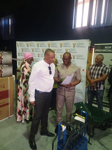 Imedp Mafikeng Local Municipality Department Of Small Business Development