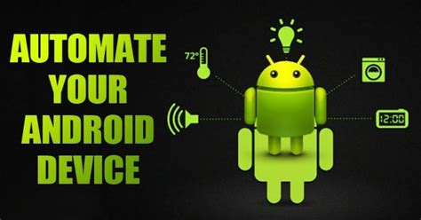 how to automate your android phone using macrodroid app