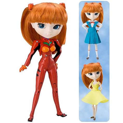 Asuka Langley Evangelion Pullip Fashion Doll Enthralls Walyou
