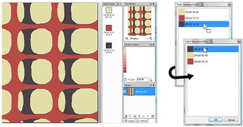 Edit Color Sequence
