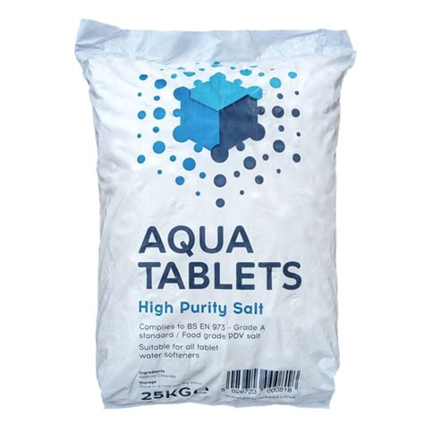 Aqua Tablet Salt From Your Local Salt Experts