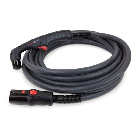 Hypertherm® 45 105 Amp Smartsync® Plasma Torch With 25 Leads And 75° Torch Head