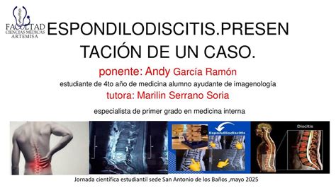 Espondilodiscitis Andygarciamd Udocz
