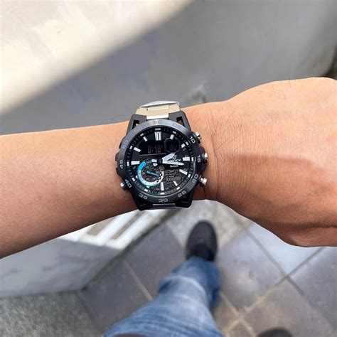 Купить часы Edifice Ecb 40db 1a в официальном магазине G Store Russia Бесплатная доставка по