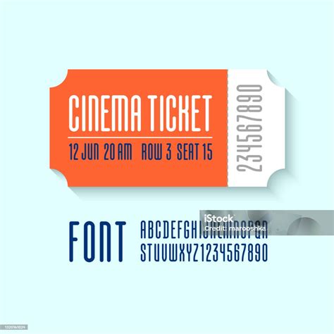 응축 된 글꼴 트렌디 한 높은 알파벳 산세리프 현대적인 흰색 문자와 숫자 당신의 디자인 로고 영화 배너 영화 포스터 및 티켓 벡터 일러스트 10eps Film