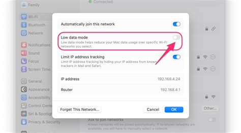 How To Turn Off Low Data Mode When Connected To IPhone Hotspot MacReports