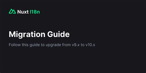 Migration Guide Nuxtjsi18n
