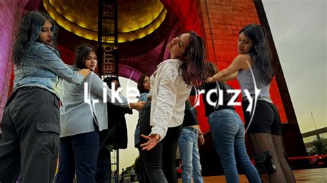 Kpop In Public In Mexico Jimin 박지민 Like Crazy Dance Cover By We Go Up Crew Youtube