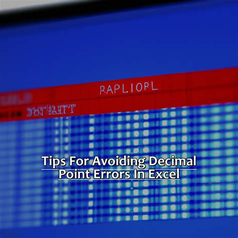 Fixing The Decimal Point In Excel Anders Fogh