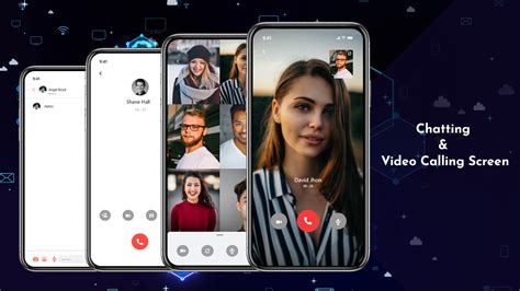 Chattenger Chatting And Video Calling Flutter App Ui Kit By Appdevsx