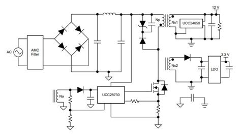 15 W Dual Output Isolated Bias AC DC With 4 MW Standby Reference Design News