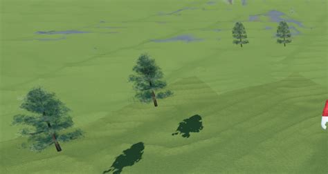 Tree Generates Floating And On The Bottom Of The Terrain Scripting