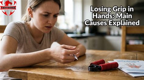 Losing Grip In Hands Main Causes Explained Fightsense