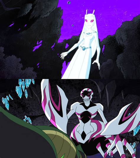 Teen Titans Cironielian Chrysalis Eater By Mdwyer5 On Deviantart