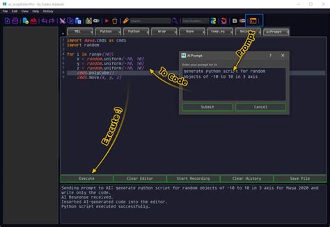 Maya2025 Mayascripting Pythonformaya Mayatools Animationpipeline Vfxtools