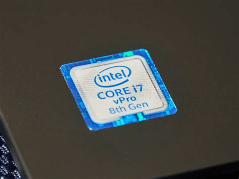Intel Logo And CPU Editorial Stock Photo Image Of Business 152983138