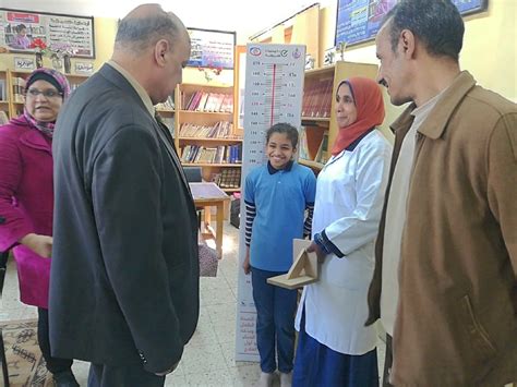 صور الأقصر تواصل فحص طلبة المدارس للكشف عن الأنيميا والتقزم اليوم