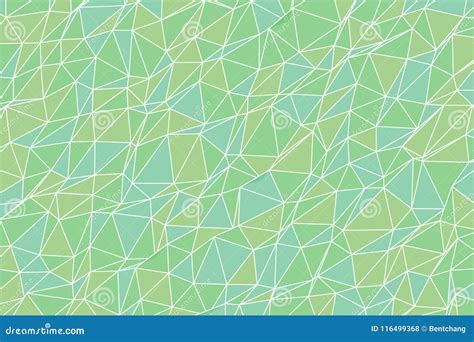 Color Abstract Triangle Strip Pattern Generative Art Background Design Concept Vector