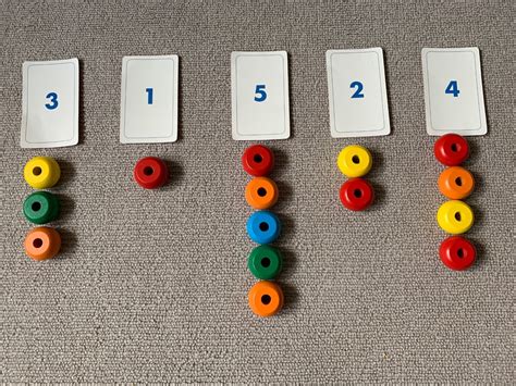 Number Matching Lockdown Learning