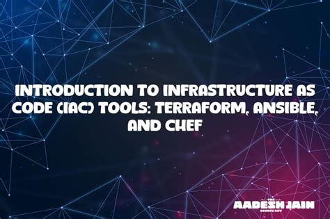 Learn About Infrastructure As Code Iac Tools Aadesh Jain ⚛ Posted On The Topic Linkedin