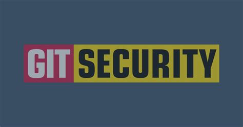 Prepare For The Cer Directive • Git Is The Target Group Portal For All Security