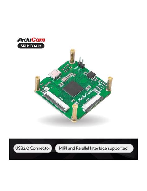 ArduCAM USB Camera Shield