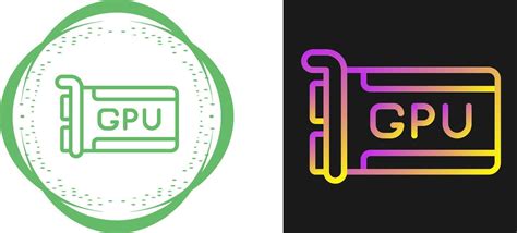 Gpu Vector Icon 40929432 Vector Art At Vecteezy